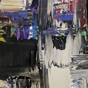 Hand Crafted | Wall Decor | Handcrafted Abstract Painting Handmade ...